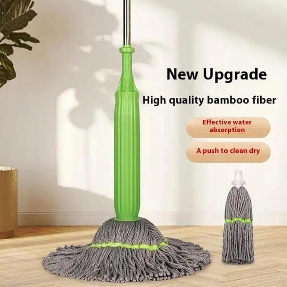 Dehydrated Bamboo Fibre Mop – Tectonic Essentials